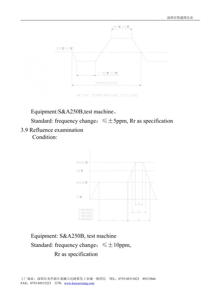 KYX K5A2500015204P specification page 4