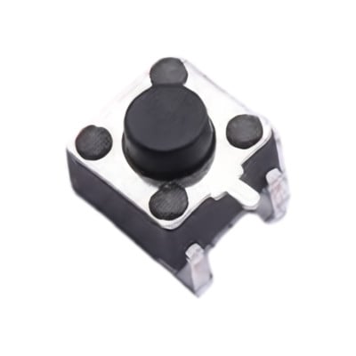 CAX TS1187AQCHT-6x6x7.0 Tactile Switch