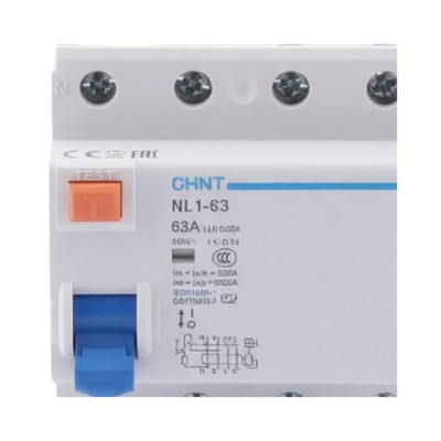 CHINT NL18-20 20A Miniature Residual Current Circuit Breaker