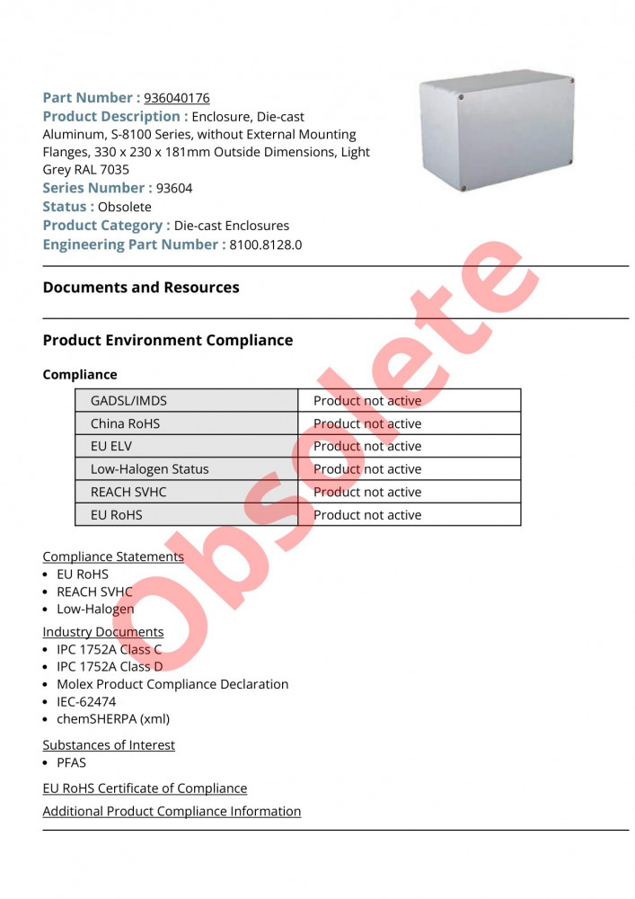 Technical document image, page 1