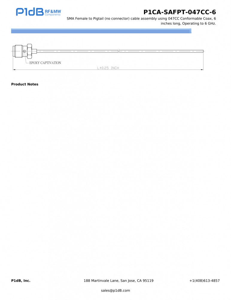 P1CA-SAFPT-047CC-6 product document image, page 2