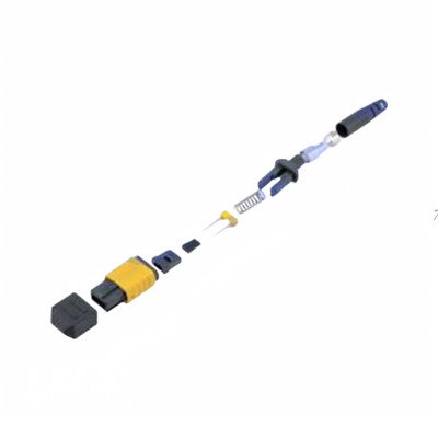L-com FOC-MPMSM1230-YL0P0 Fiber Optic Connector Assembly