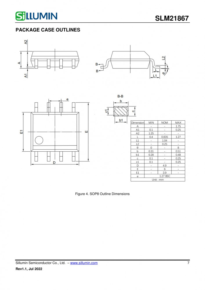 SLM21867 datasheet preview, page 7