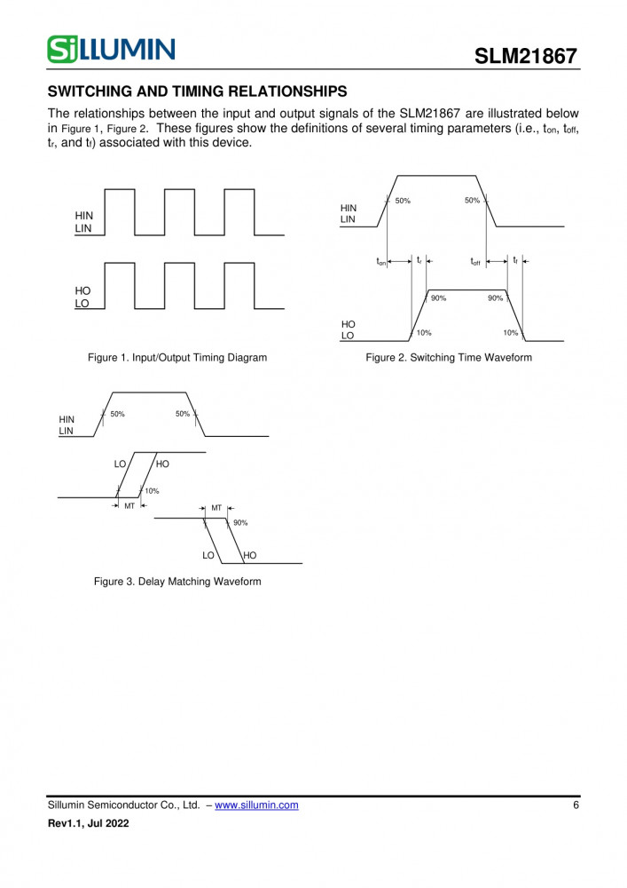 Datasheet page 6