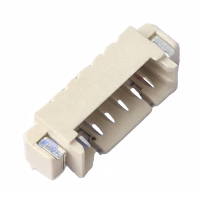 HanElectricity 9821WR-02P Male Pin Header Connector