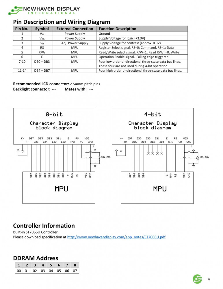 NHD-0108BZ-RN-YBW-33V specification page 5