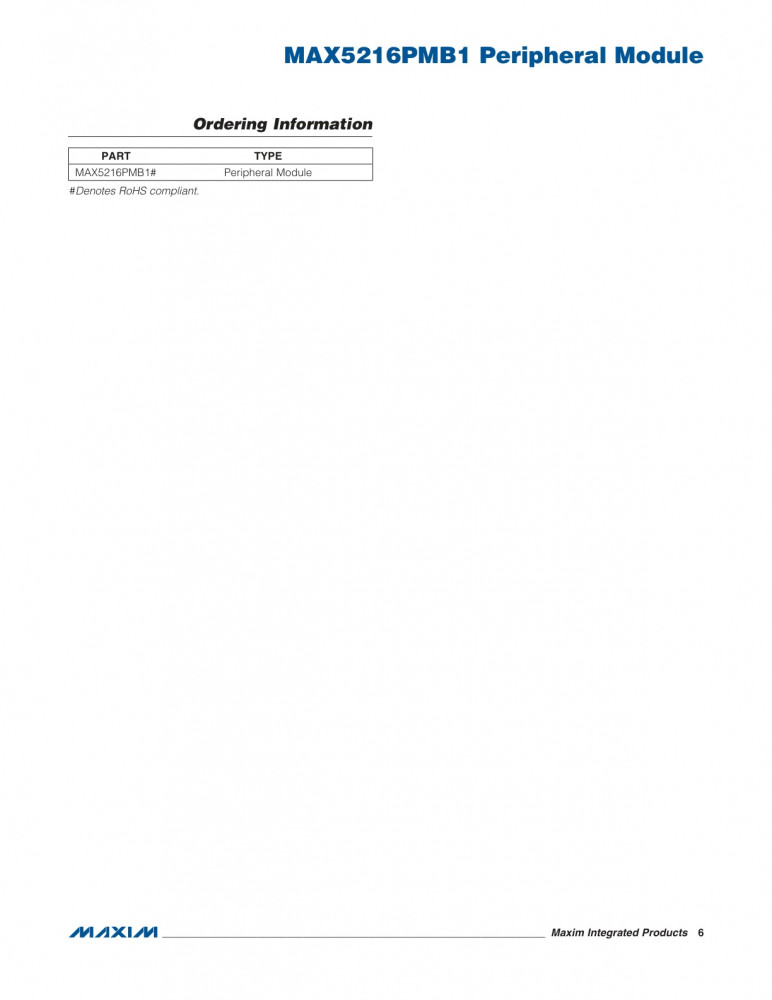 MAX5216PMB1 document page 6