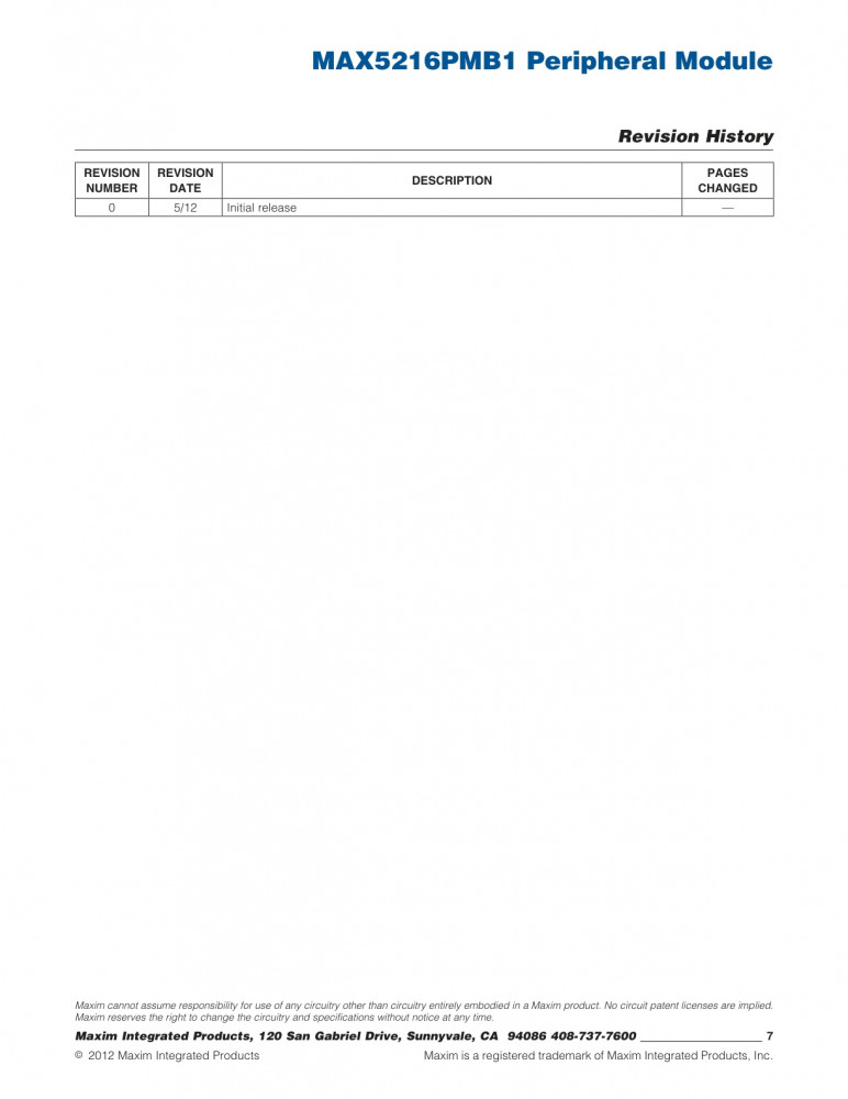 MAX5216PMB1 document page 7