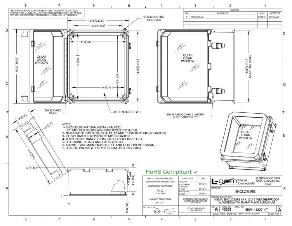NBW141207-KIT technical document preview