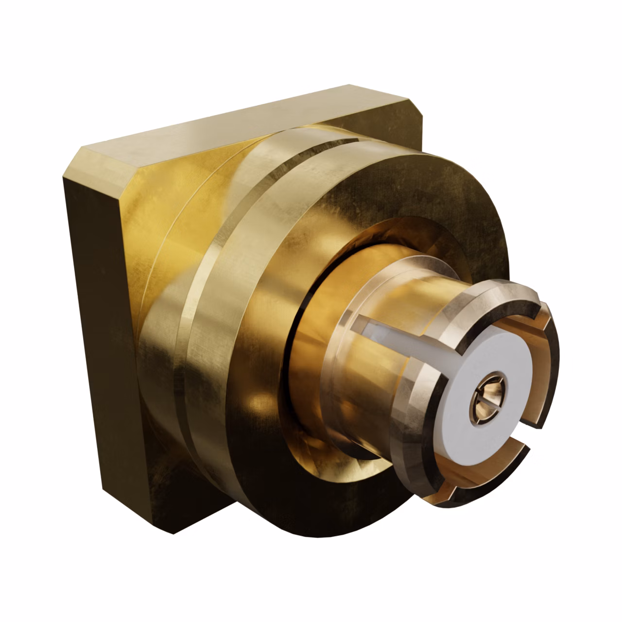 SMP Plug-to-SMP Jack Adapter Assembly, 5.56mm Length, Tray for sale