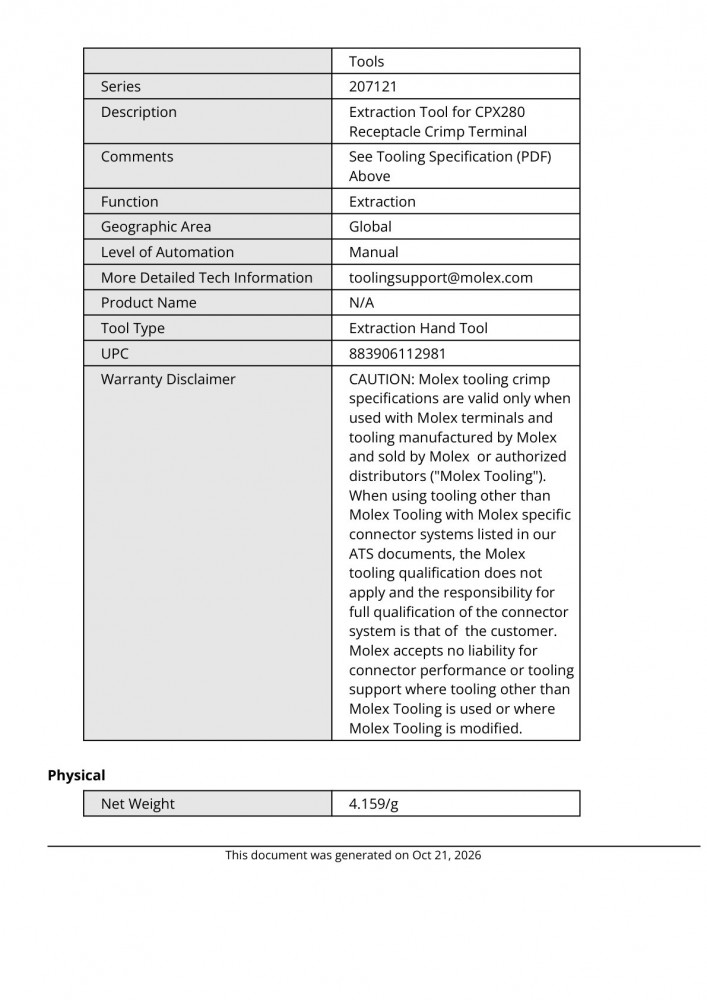984201080 tooling document preview, page 2
