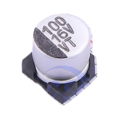Chengx VT107M025E7GRR0NB1VP0 Aluminum Electrolytic Capacitor
