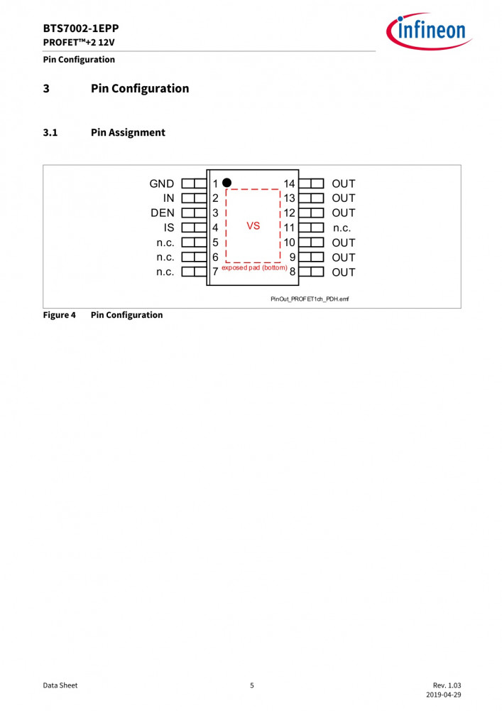 BTS70021EPPXUMA1 technical document page 5