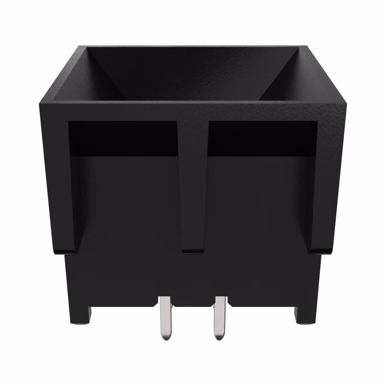 Micro-Fit BMI Header, Surface Mount Compatible, Dual Row, Vertical, with PCB Polarizing Peg, 4 Circuits, 2.54µm Matte Tin (Sn) Plating, Straight Tails for sale