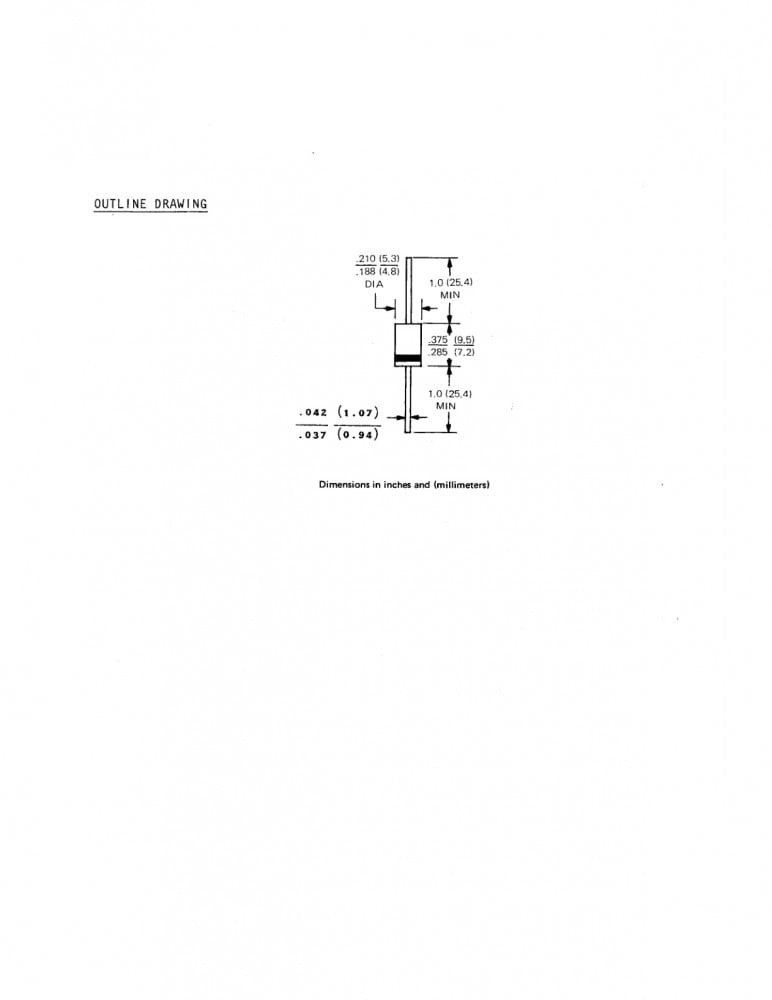 Central 1N6274A datasheet page 2