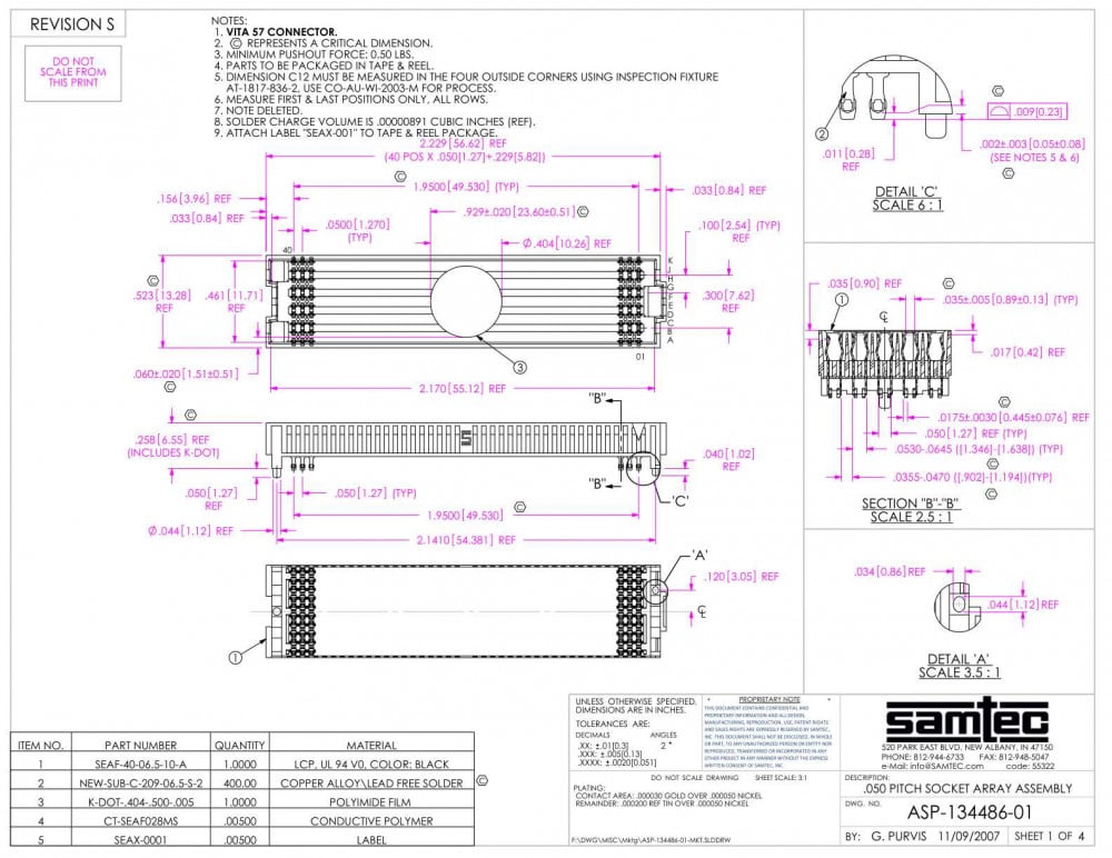 ASP-134486-01 drawing page 1