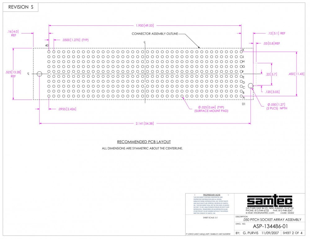 ASP-134486-01 drawing page 2