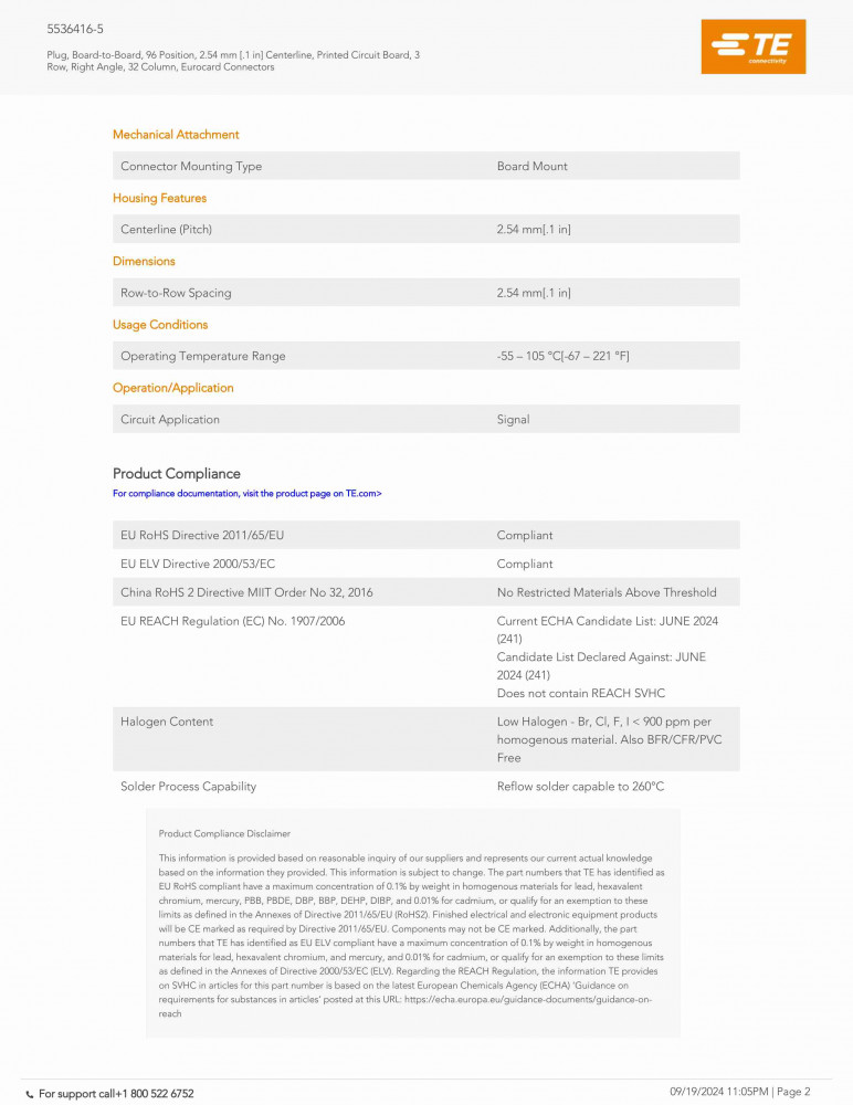5536416-5 technical document page 2
