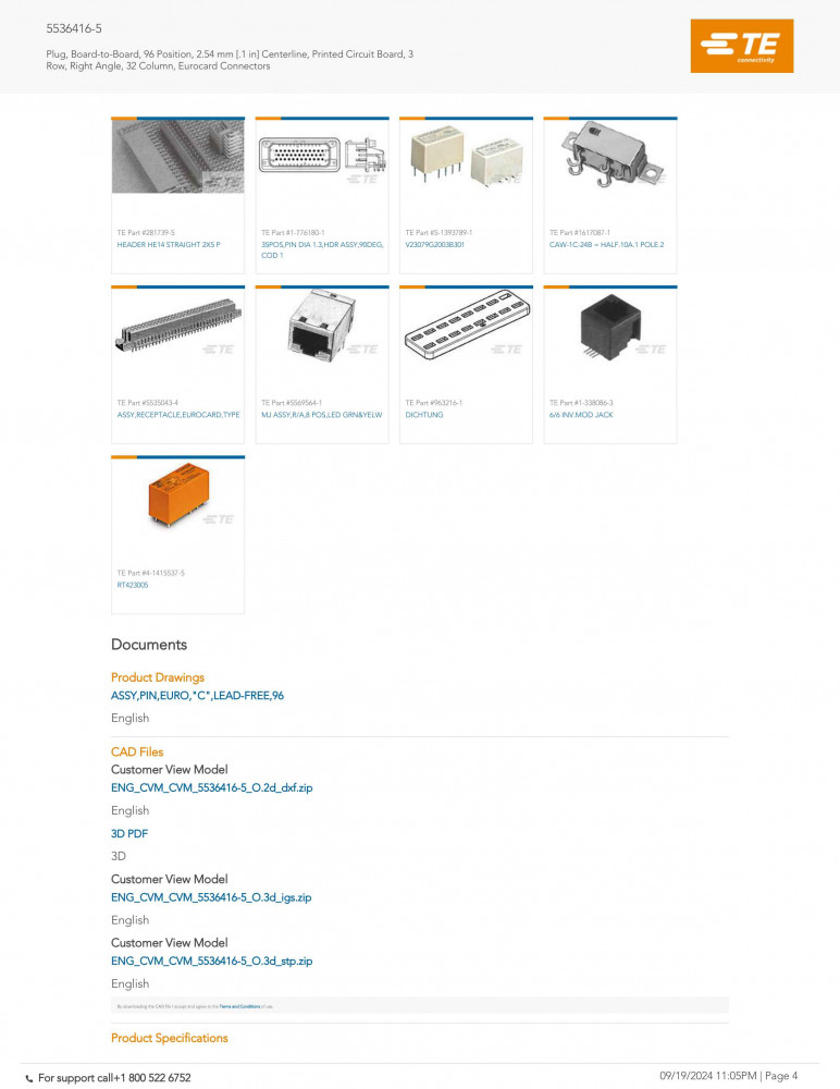 5536416-5 technical document page 4