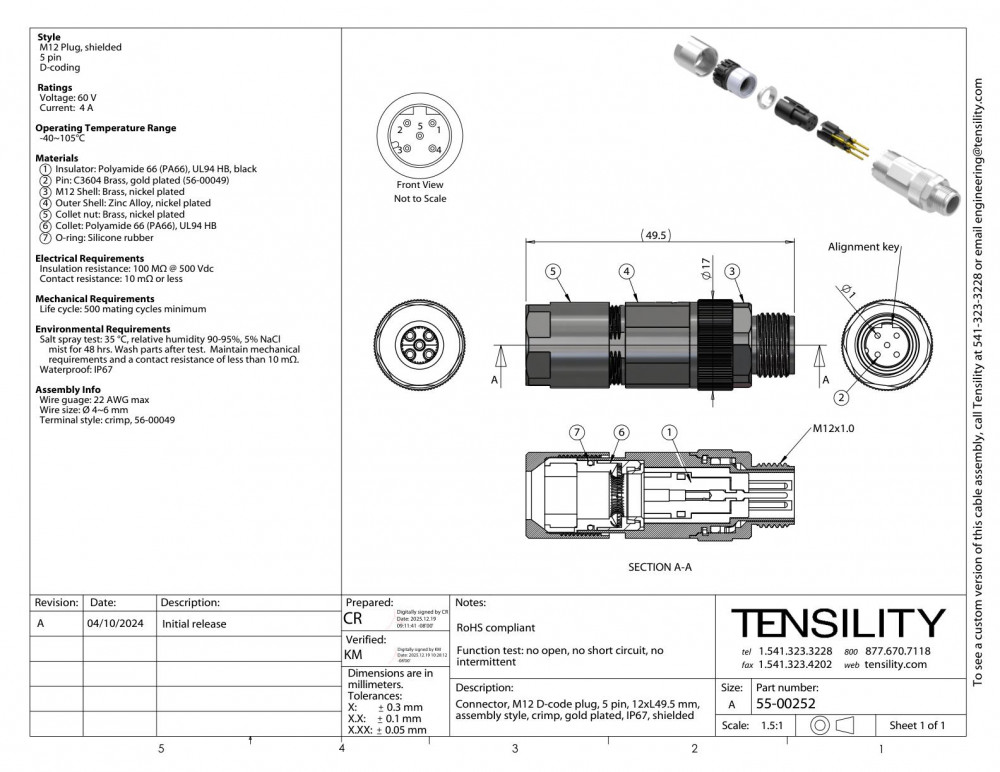 55-00252 product drawing preview