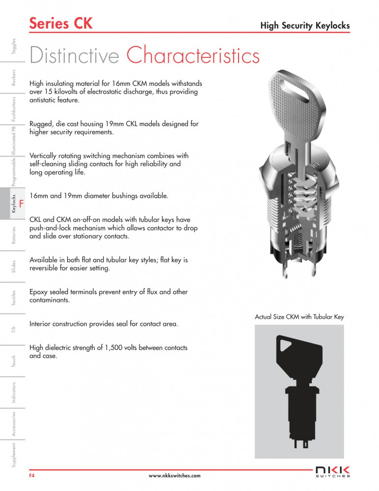 NKK CKL and CKM technical document, page 2
