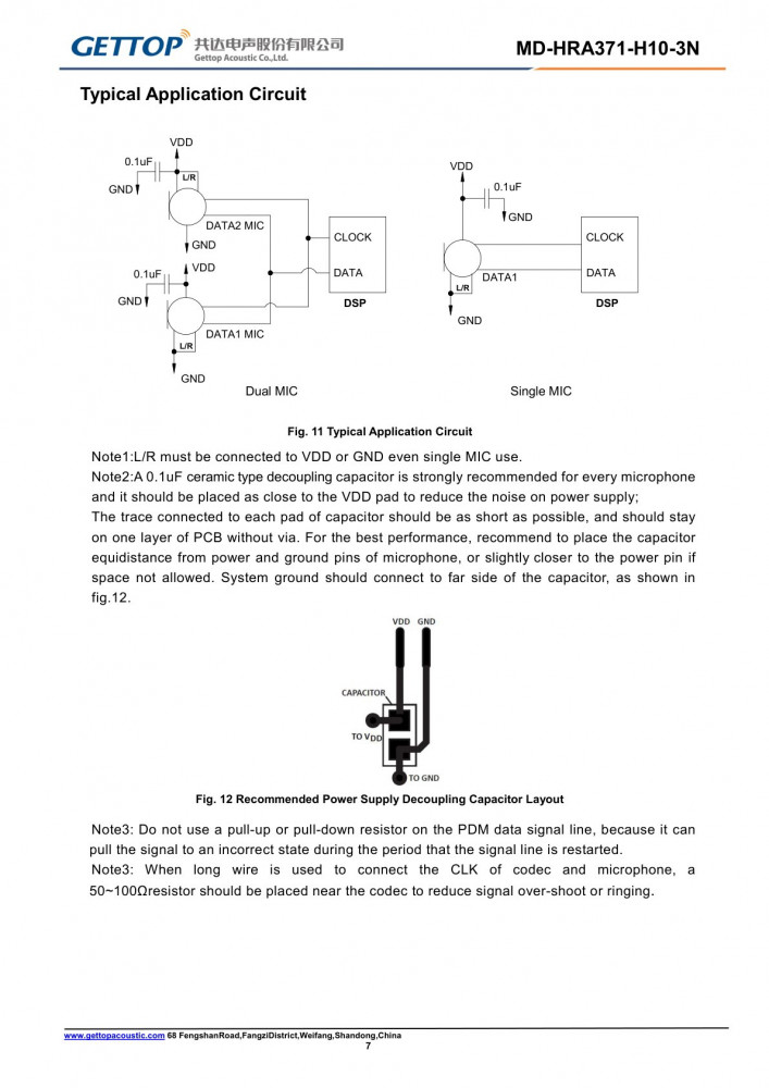MD-HRA371-H10-3N datasheet page 7