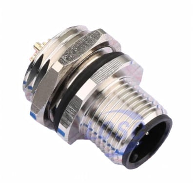 CAZN M12-P8A-GWFM16 Circular Connector Assembly