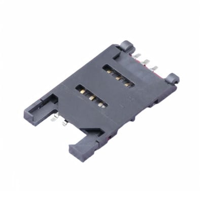 XYECONN MICRO SIM 6Pin 1.35h PC Card Socket
