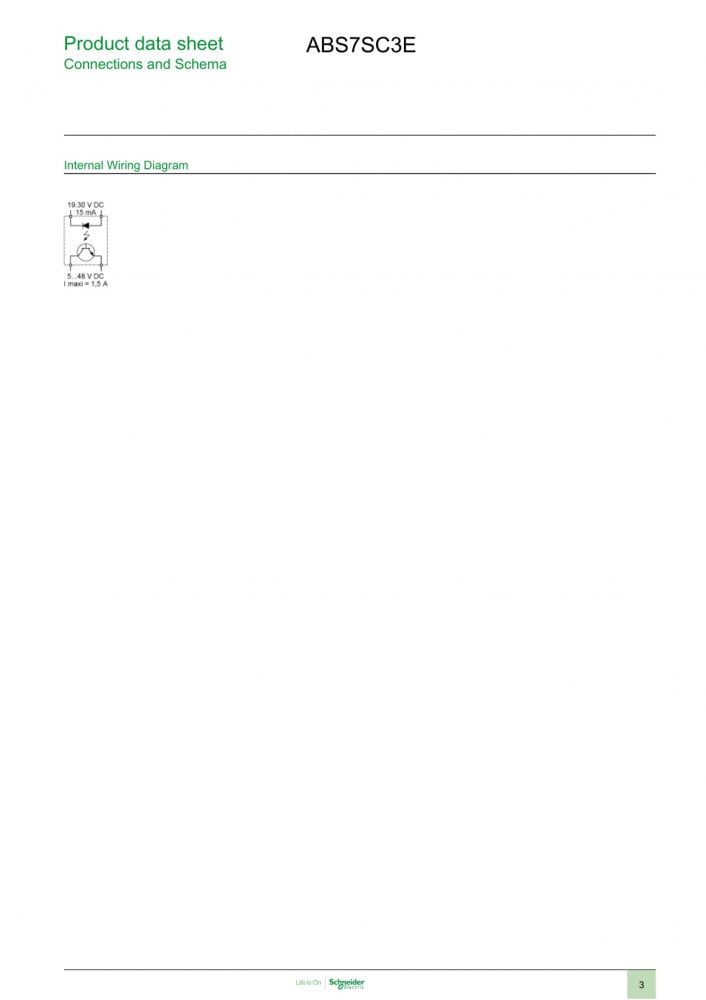 ABS7SC3E technical document page 3