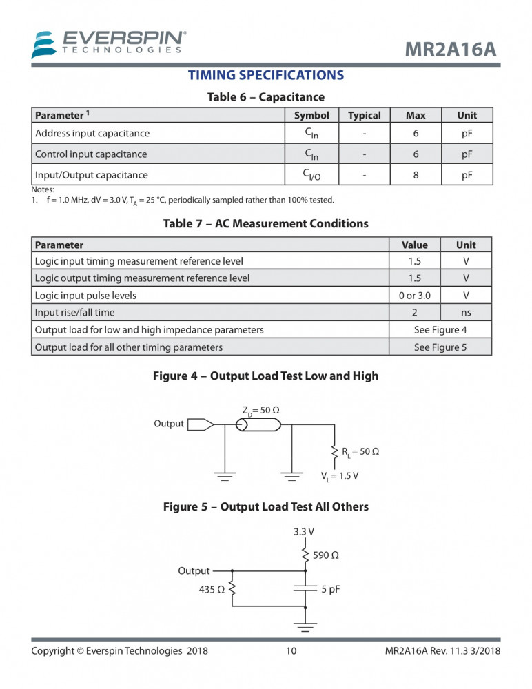 MR2A16A datasheet page 10