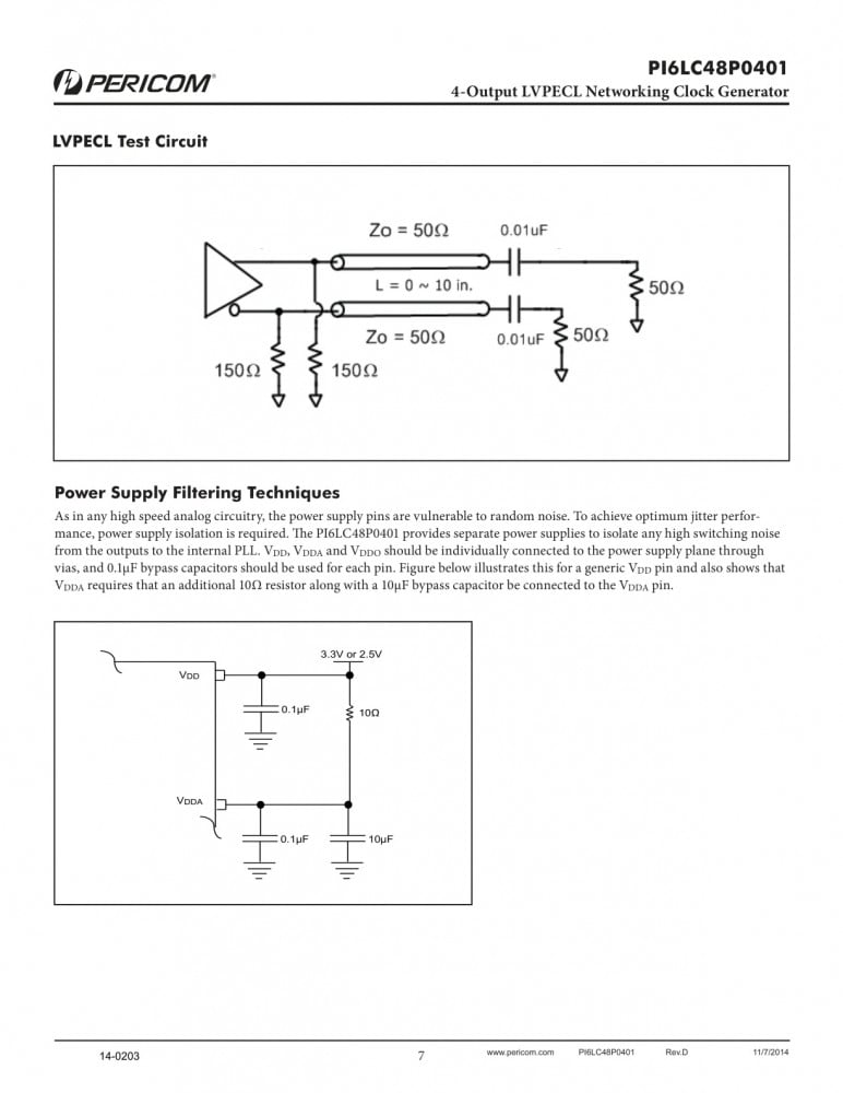 PI6LC48P0401LIE datasheet page 7