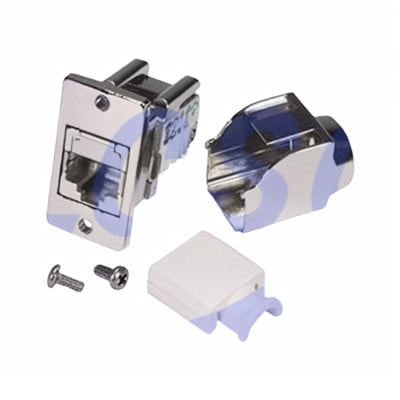L-com ECFRJTLC6A-S Keystone Insert