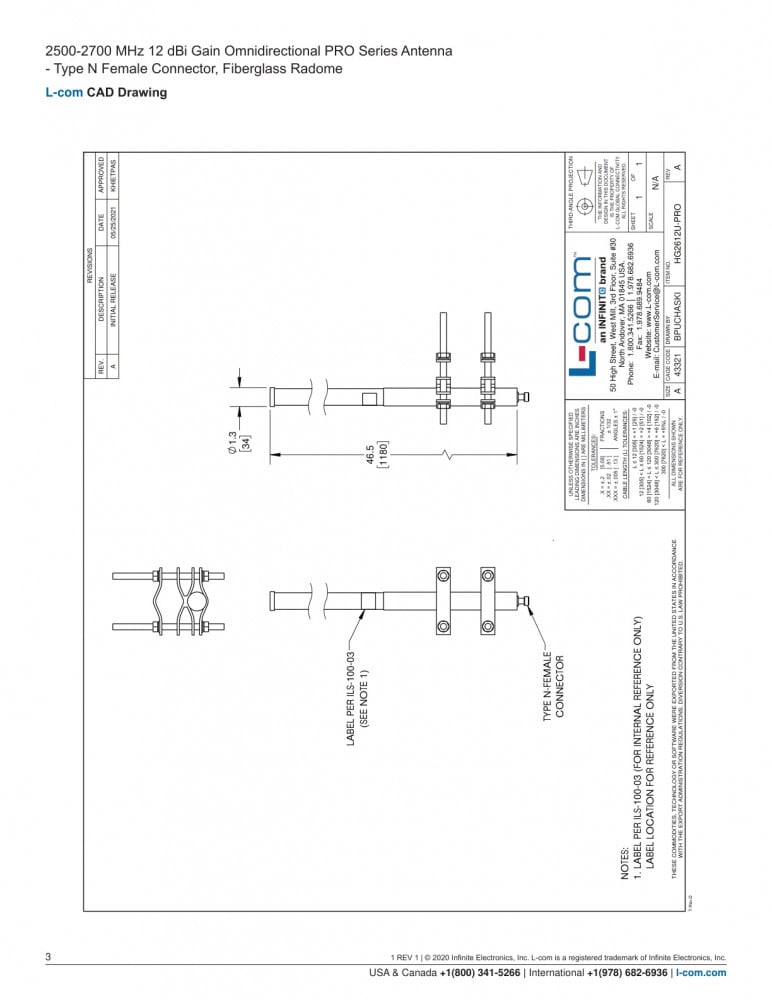 HG2612U-PRO technical document page 3