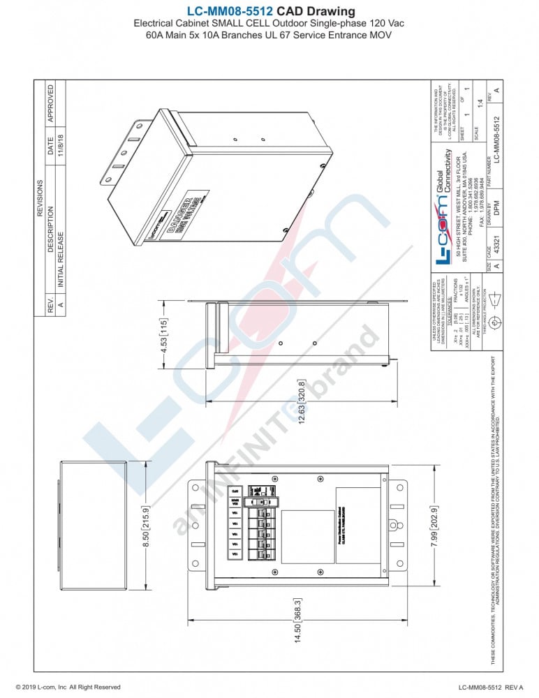 LC-MM08-5512 technical datasheet page 3