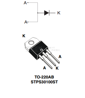 STPS30100ST for sale
