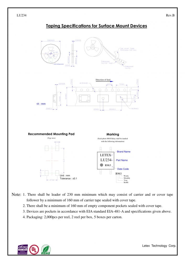 LU234 datasheet page 4