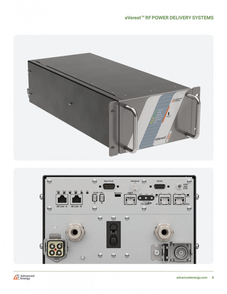 eVerest and NavX product literature, page 9