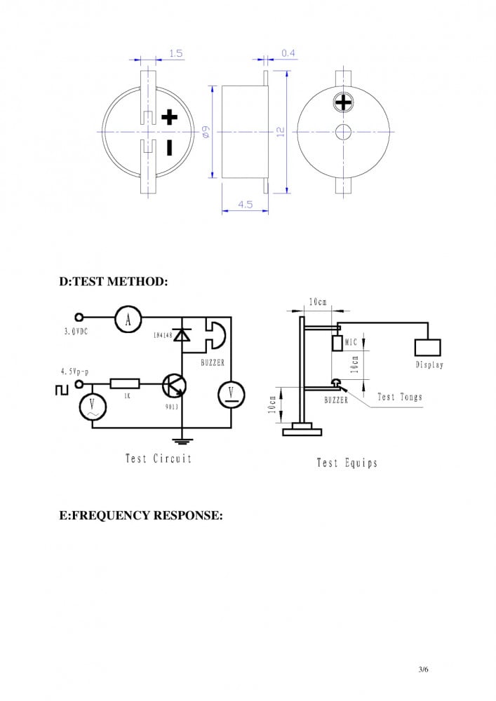 GSC9045YB-16R2700 specification page 3