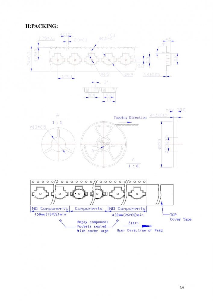GSC9045YB-16R2700 specification page 7