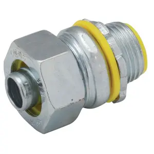 1-1/2 in. Liquidtight Straight Connector, Insulated for sale