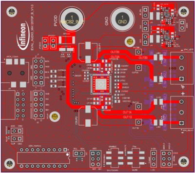 Infineon EVALAUDIOMA12070PBTOBO1 for sale