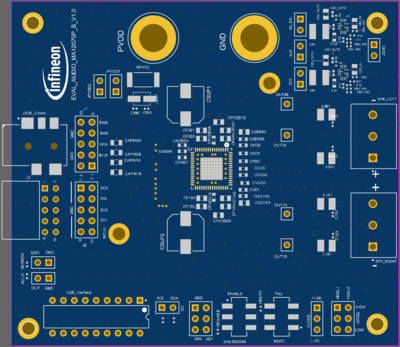 Infineon EVALAUDIOMA2304DNSTOBO1