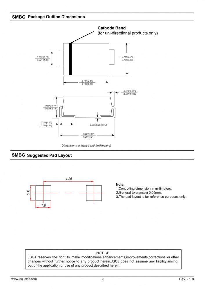 CJSMBJ series datasheet page 4