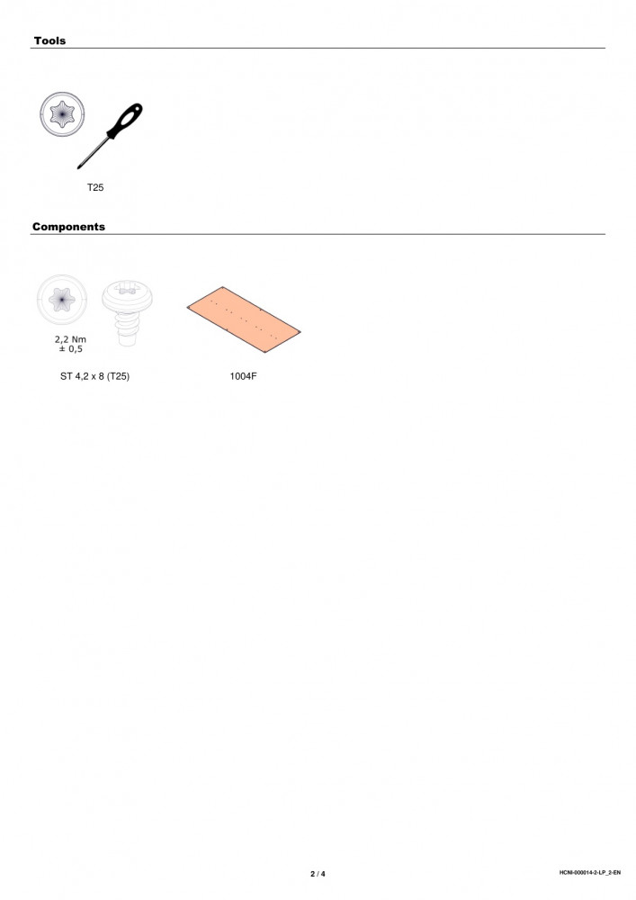 Legrand 446468 technical document page 2