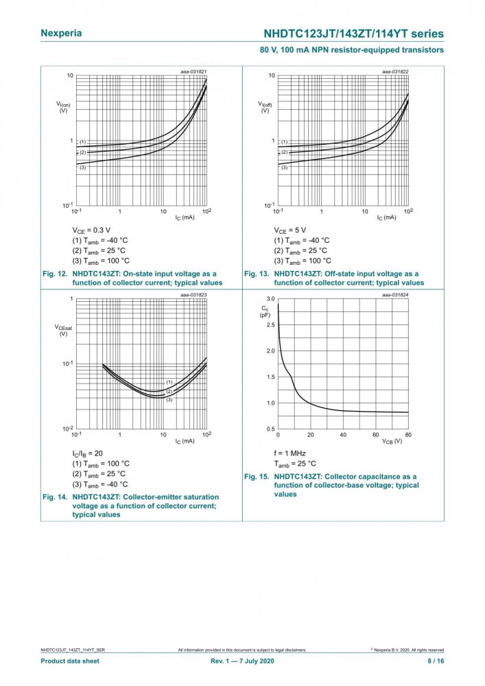 NHDTC123JTR datasheet page 8