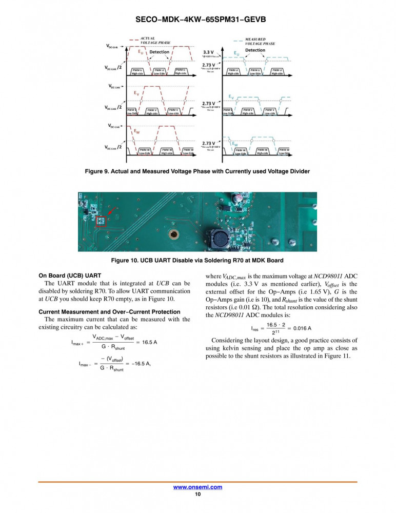 SECO-MDK-4KW-65SPM31-GEVB technical document page 10