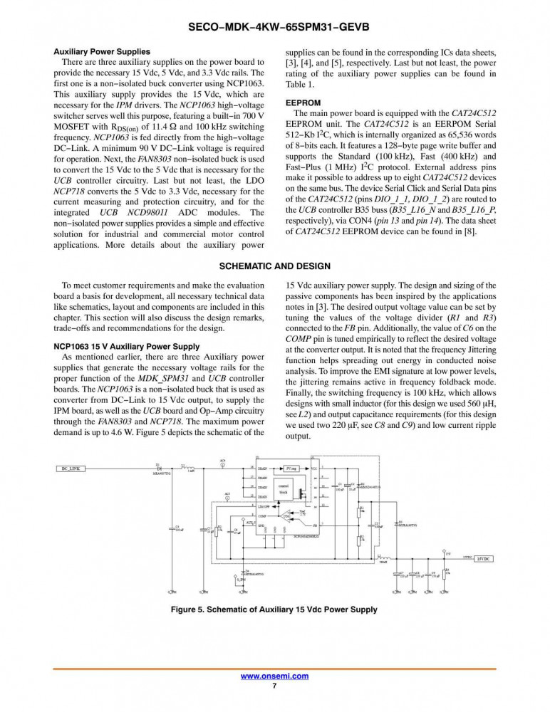 SECO-MDK-4KW-65SPM31-GEVB technical document page 7