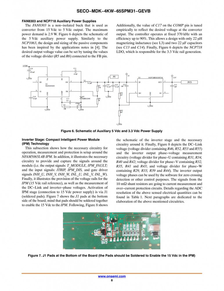 SECO-MDK-4KW-65SPM31-GEVB technical document page 8