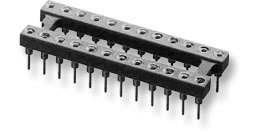 Elevator Strip-Line™ Socket with Bifurcated Contacts – Series 700