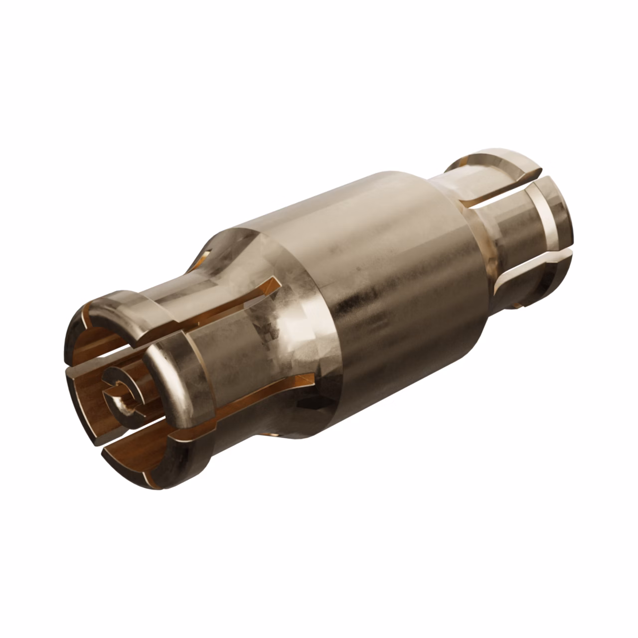 SMPM Jack-to-SMPM Jack Adapter, Straight, 7.06mm Length, Tray, 50 Ohms for sale